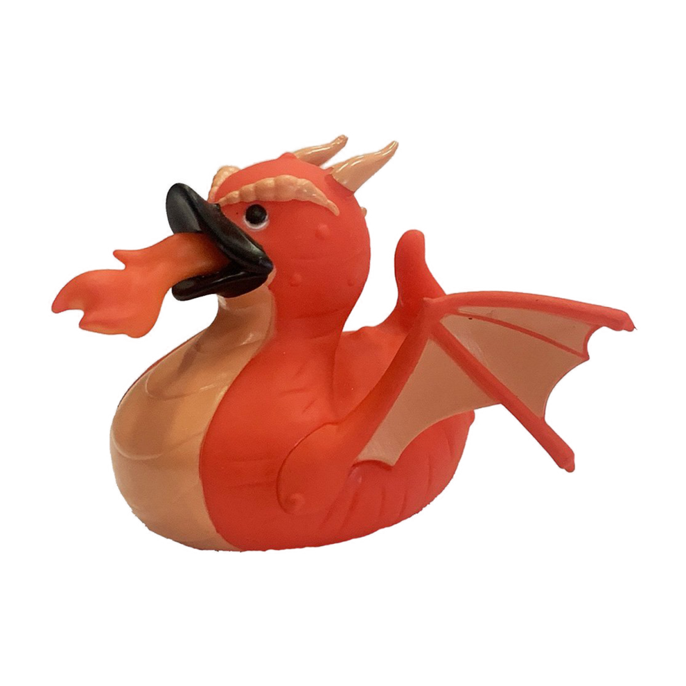 Rubber Duckie Red Dragon Your The ONE – Duck World